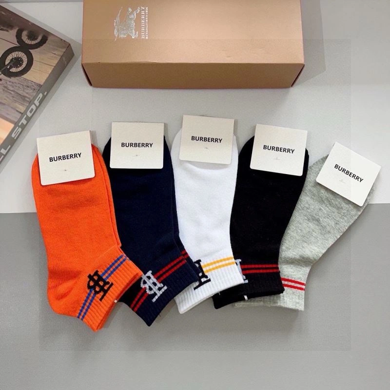 Exact replica Burberry Socks