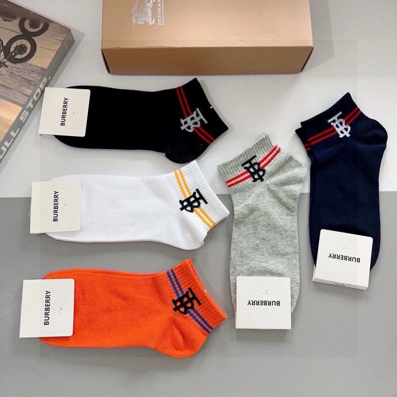 Exact replica Burberry Socks