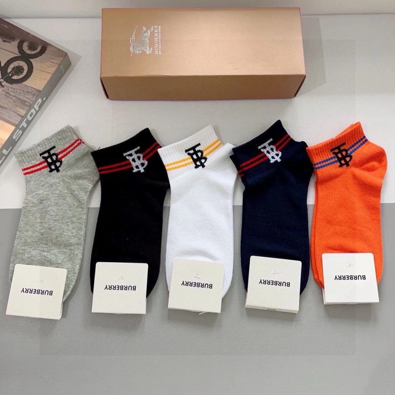 Exact replica Burberry Socks