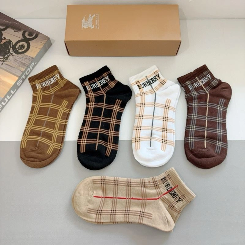 Official Burberry Socks