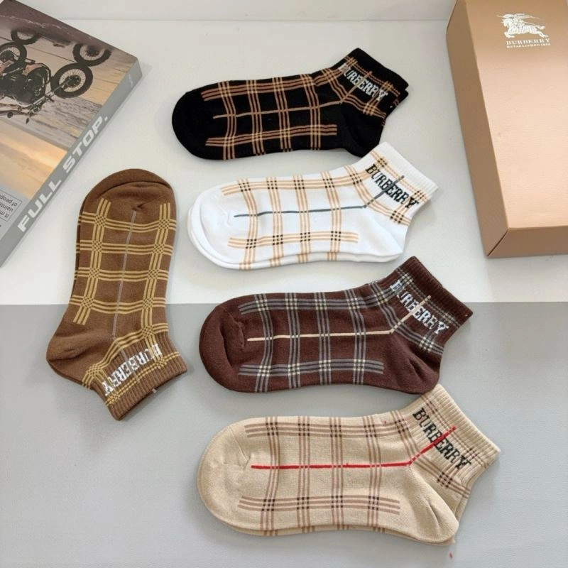 Official Burberry Socks