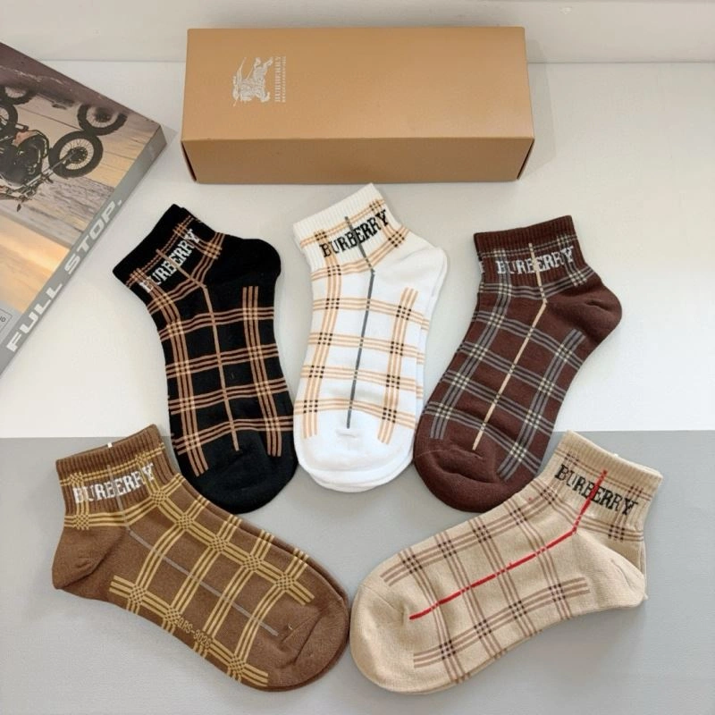 Official Burberry Socks