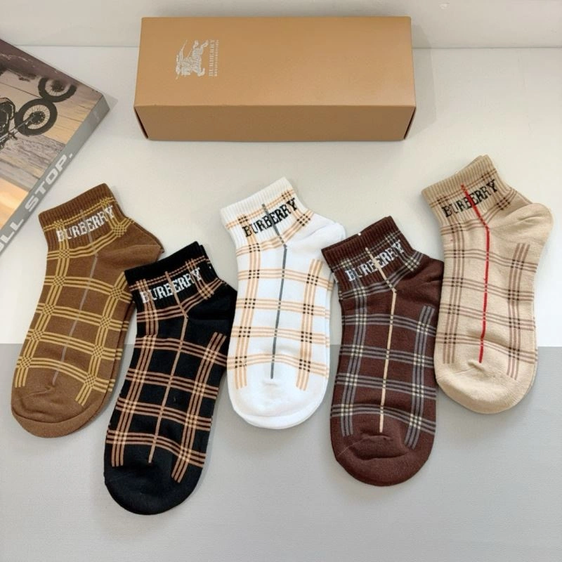 Official Burberry Socks