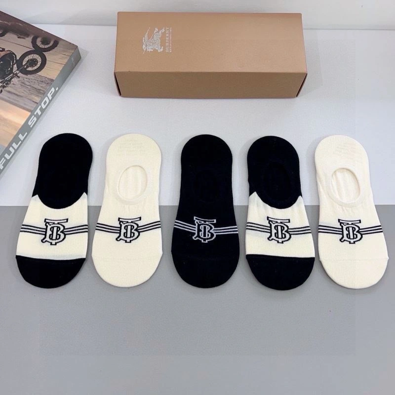 Exact replica Burberry Socks