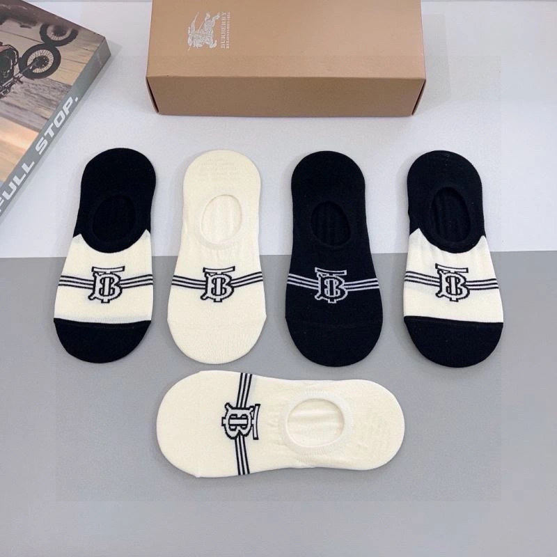 Exact replica Burberry Socks