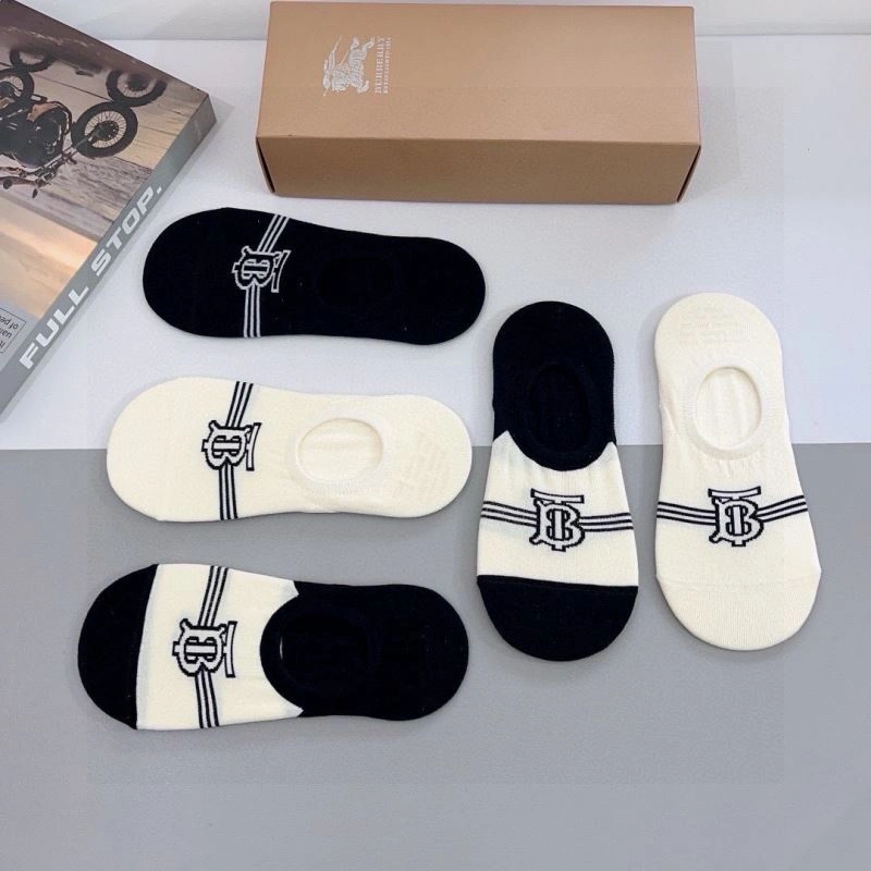 Exact replica Burberry Socks