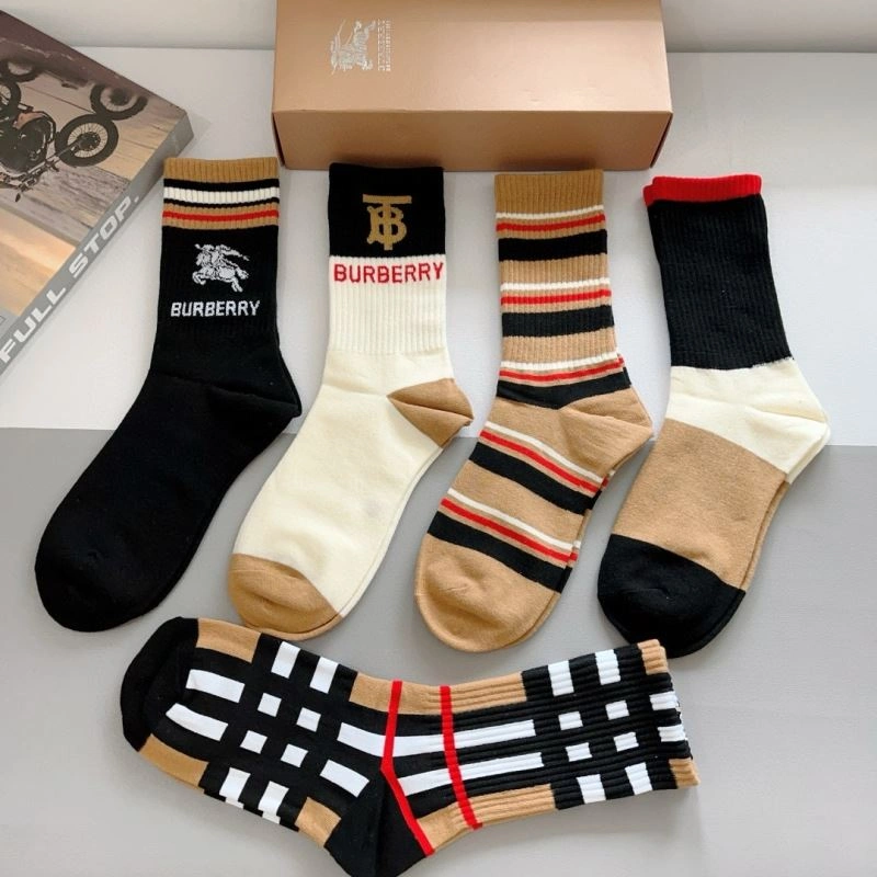 High fidelity Burberry Socks