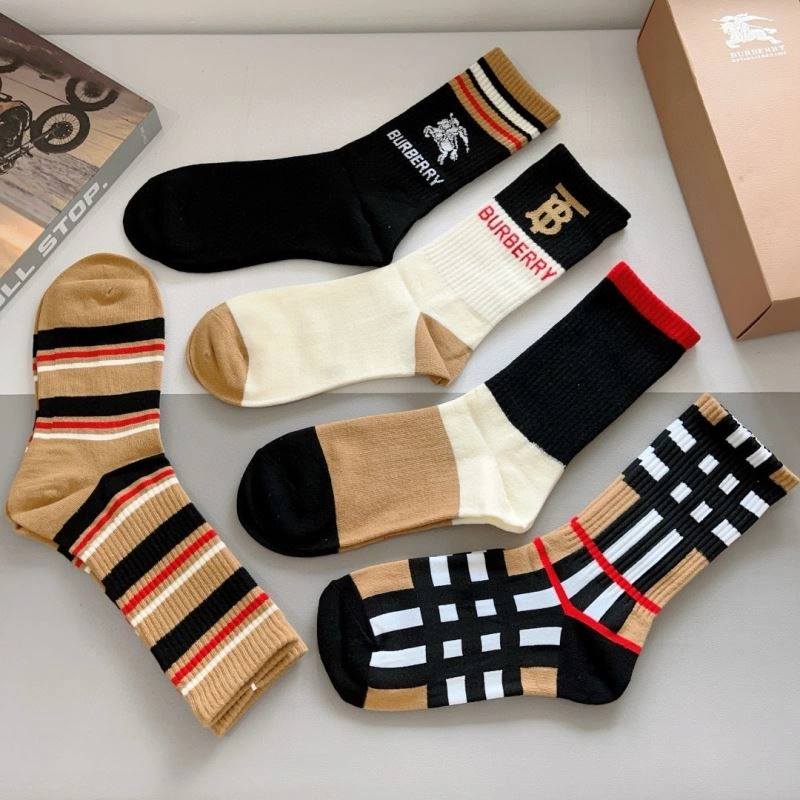 High fidelity Burberry Socks