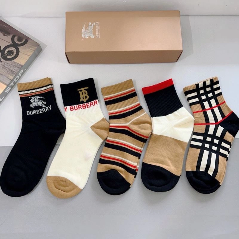 Cut-rate Burberry Socks