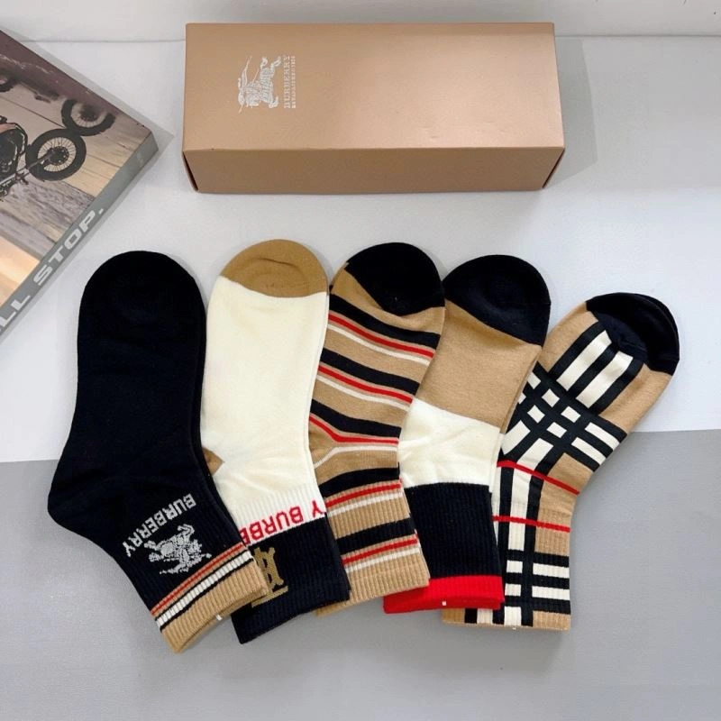 Cut-rate Burberry Socks