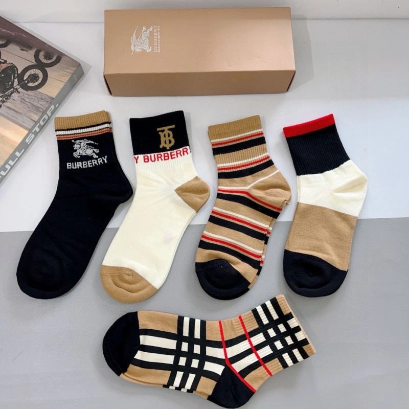 Cut-rate Burberry Socks