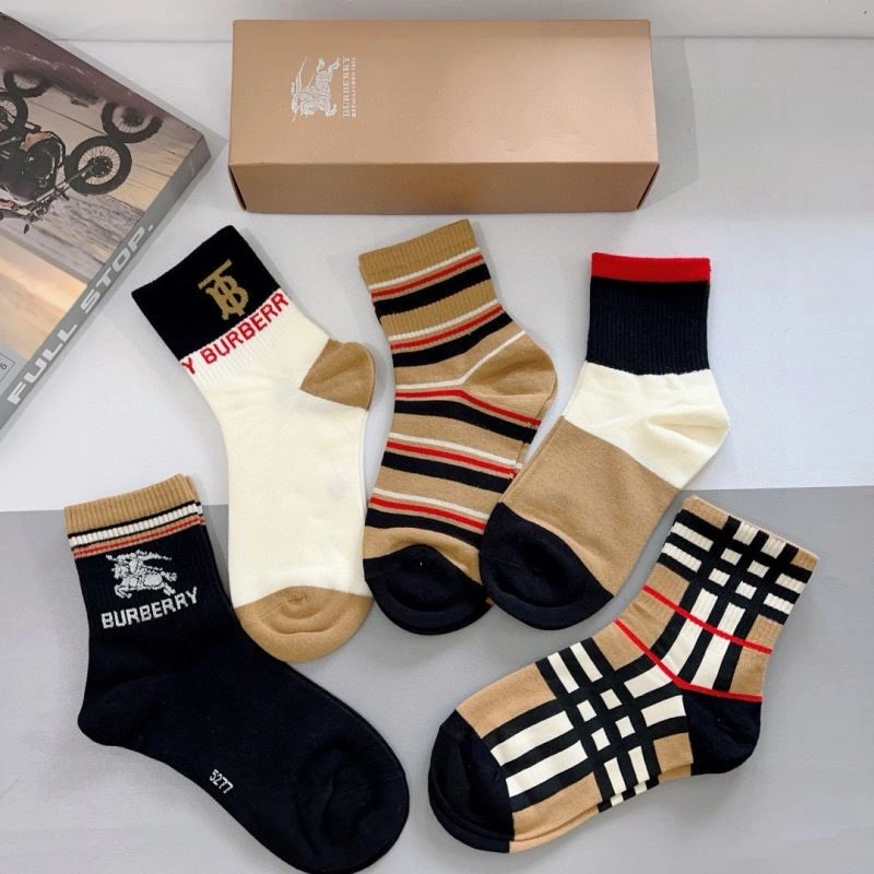 Cut-rate Burberry Socks
