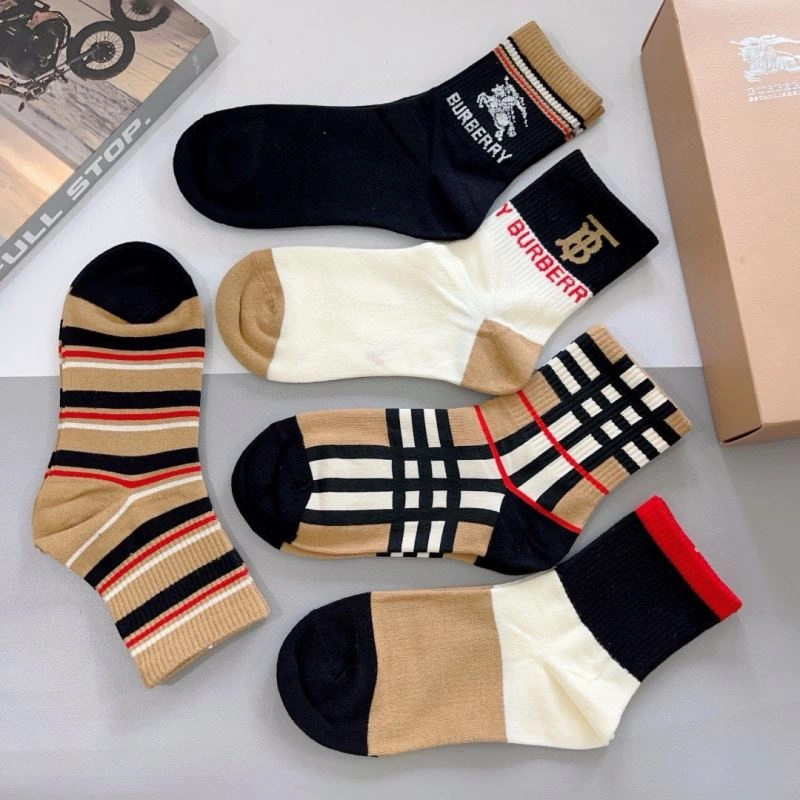 Cut-rate Burberry Socks