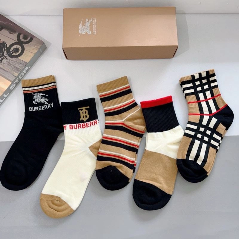 Cut-rate Burberry Socks