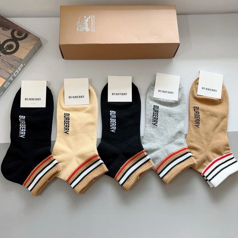 Economical Burberry Socks