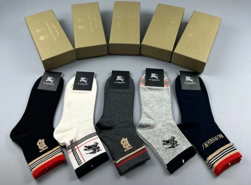 Economical Burberry Socks