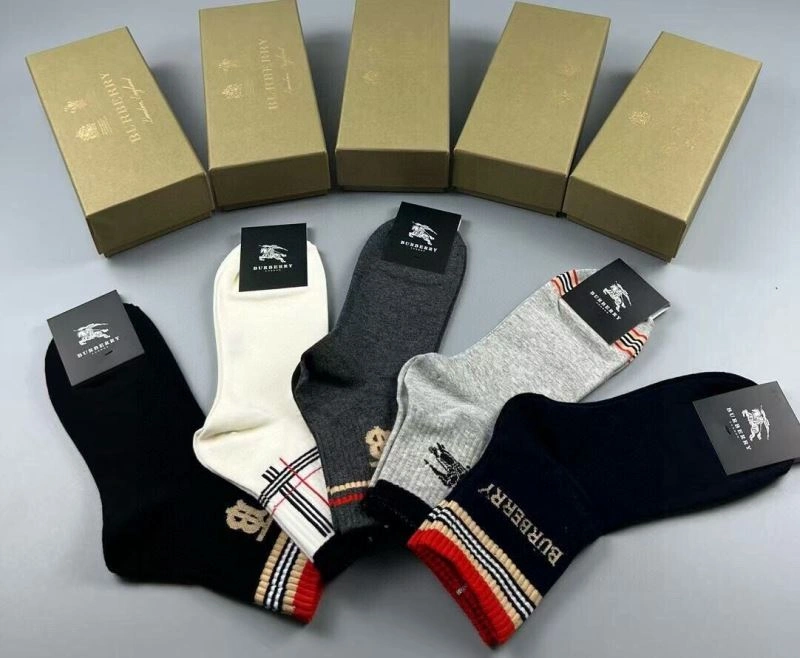 Economical Burberry Socks