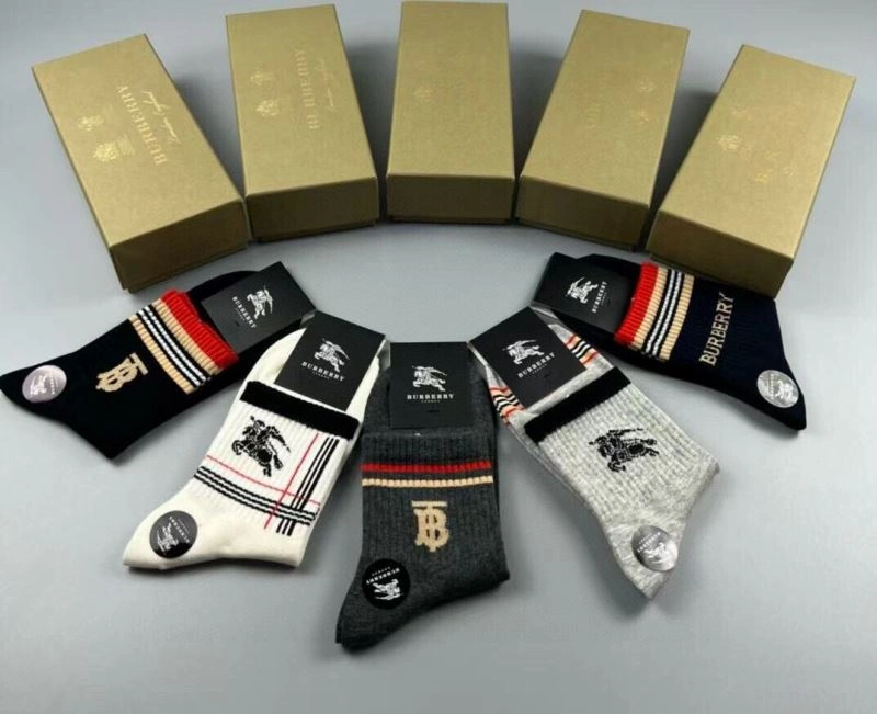 Economical Burberry Socks