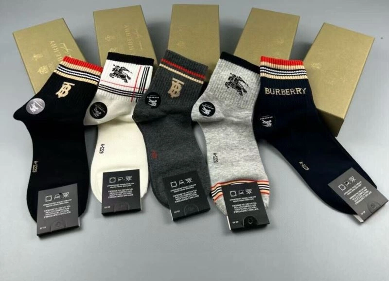 Economical Burberry Socks