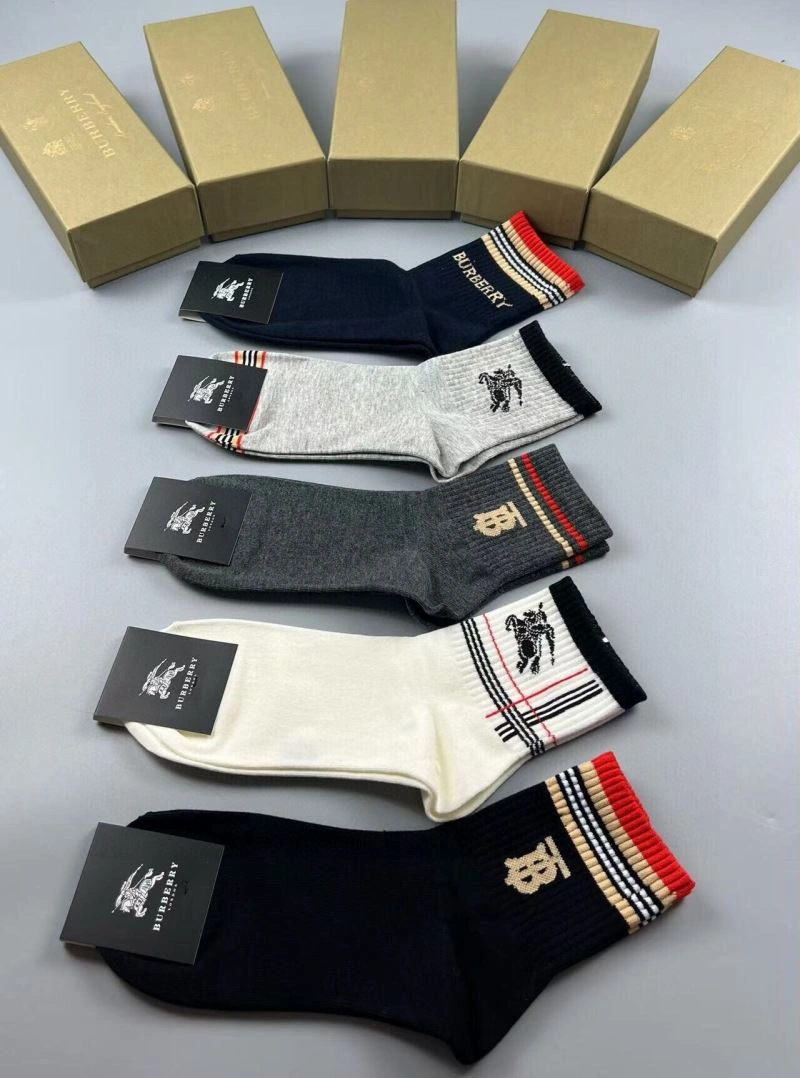 Economical Burberry Socks