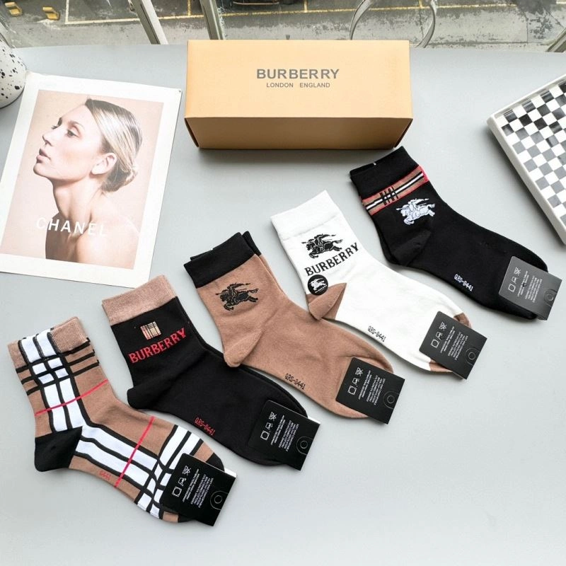 Authentic Burberry Socks