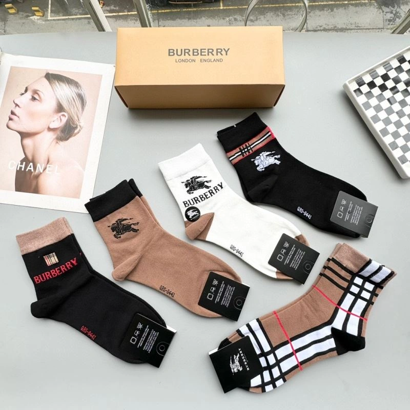 Authentic Burberry Socks