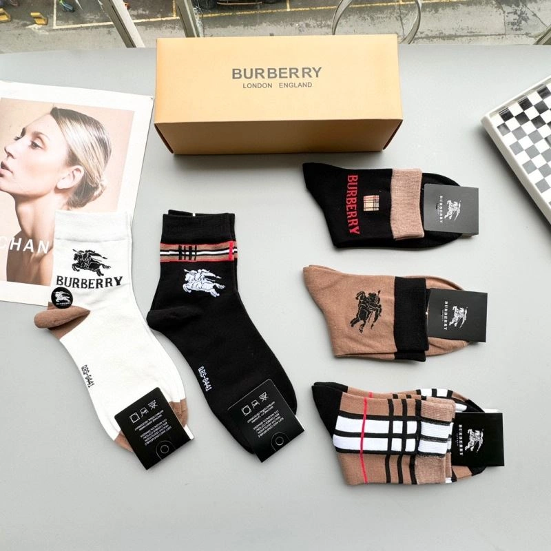 Authentic Burberry Socks