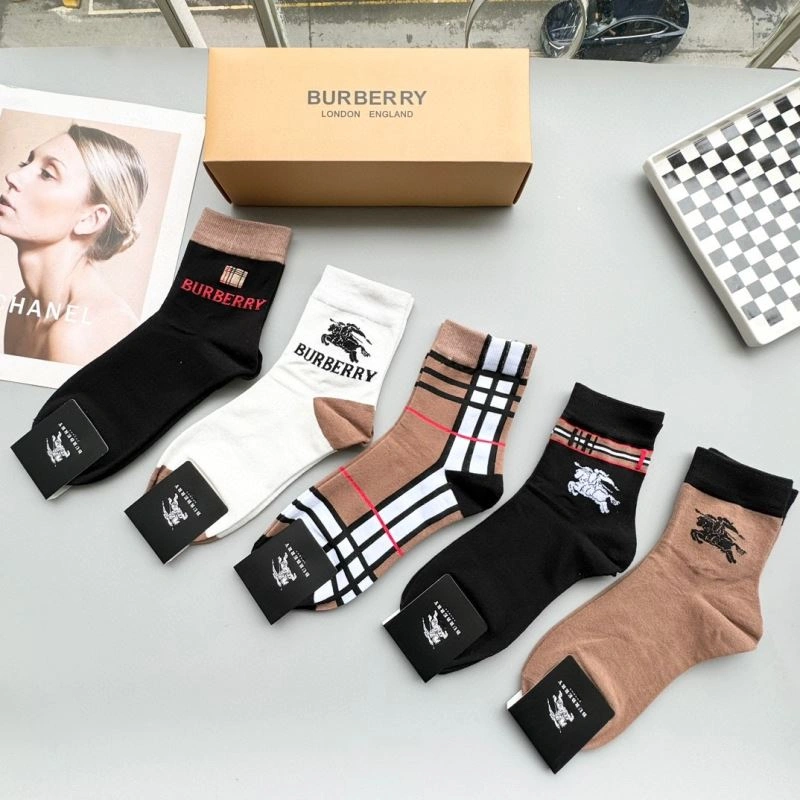 Authentic Burberry Socks