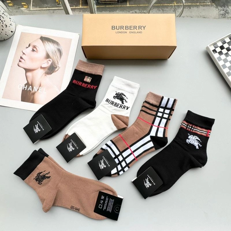 Authentic Burberry Socks
