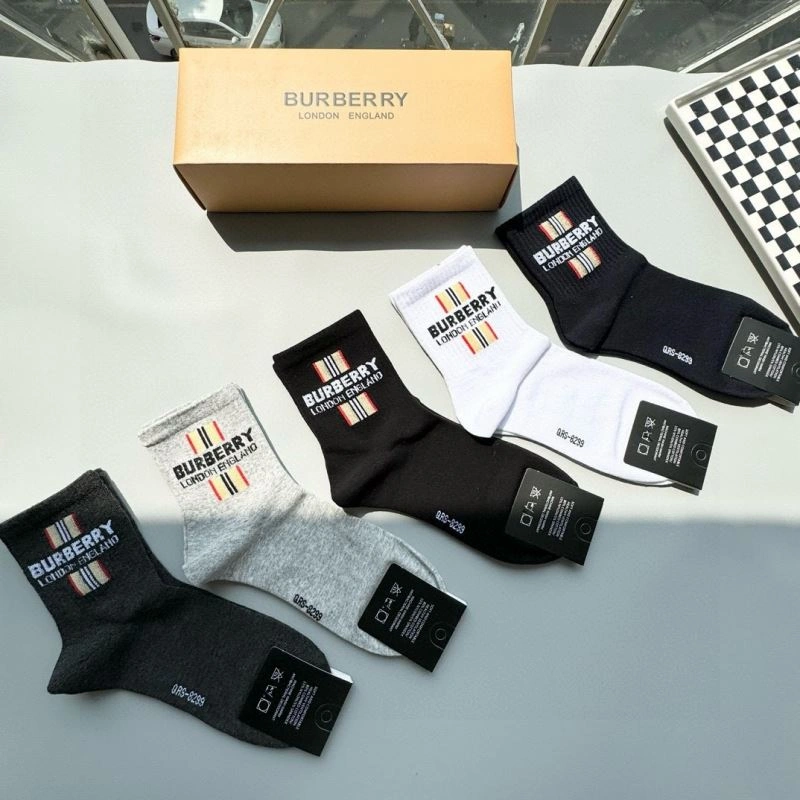 High accuracy Burberry Socks