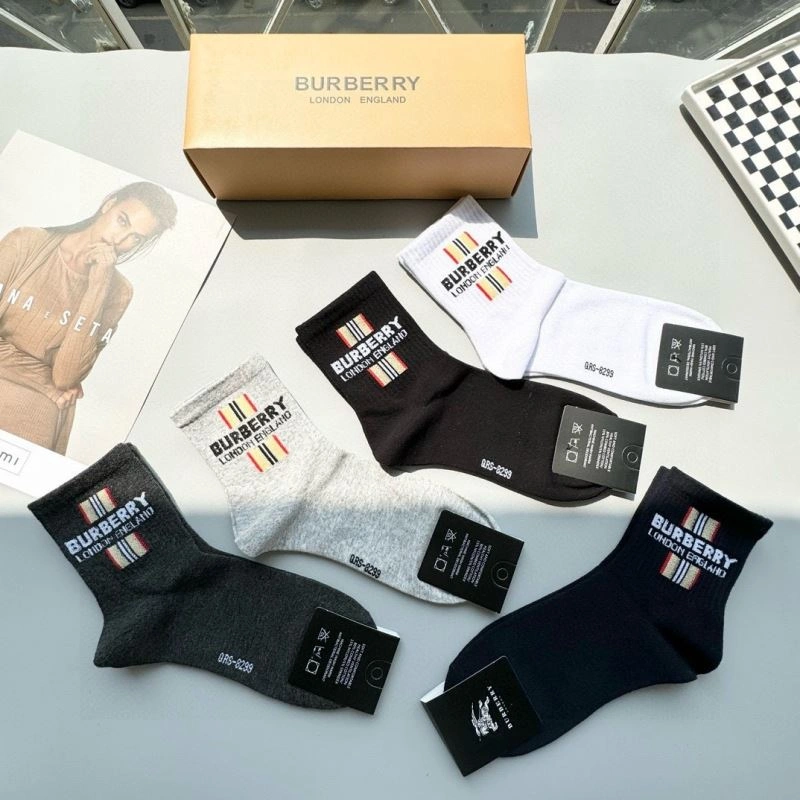 High accuracy Burberry Socks