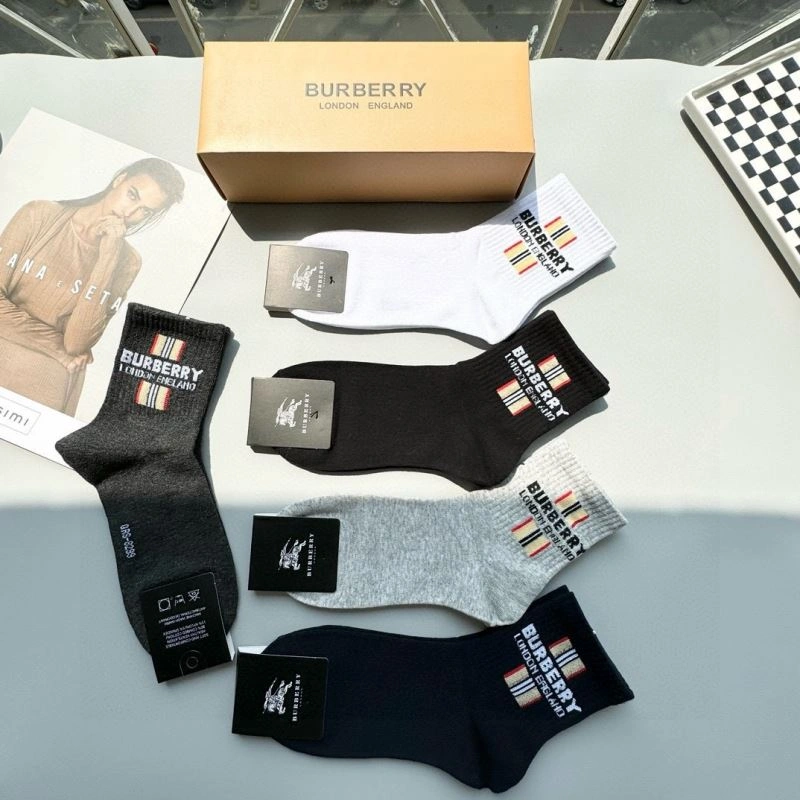High accuracy Burberry Socks