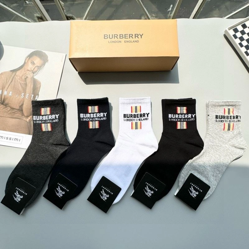 High accuracy Burberry Socks