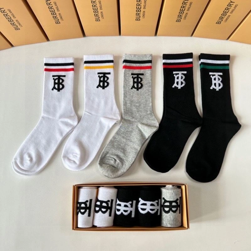 Official Burberry Socks