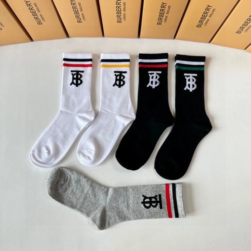 Official Burberry Socks