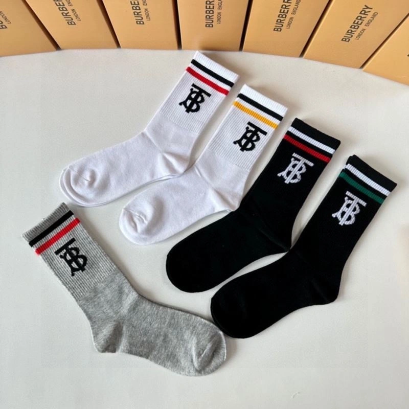 Official Burberry Socks