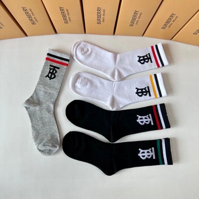 Official Burberry Socks