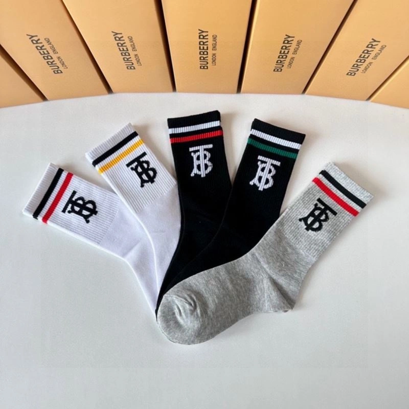 Official Burberry Socks