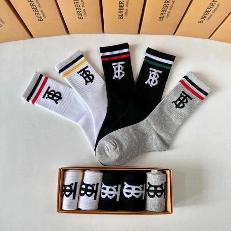 Official Burberry Socks