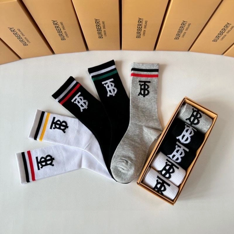 Official Burberry Socks