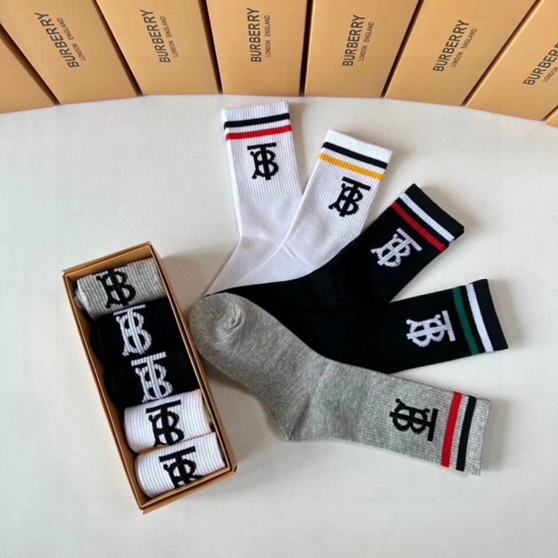 Official Burberry Socks