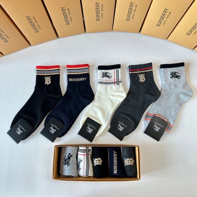 Cut-rate Burberry Socks