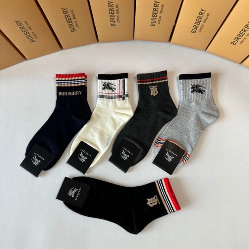 Cut-rate Burberry Socks
