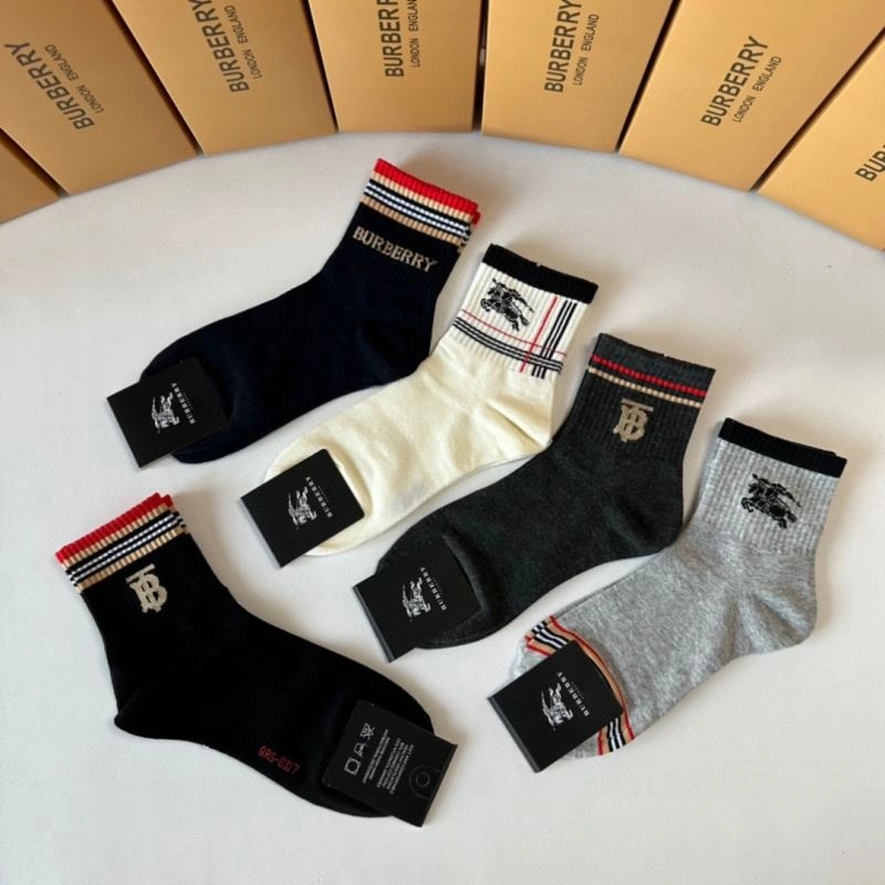 Cut-rate Burberry Socks