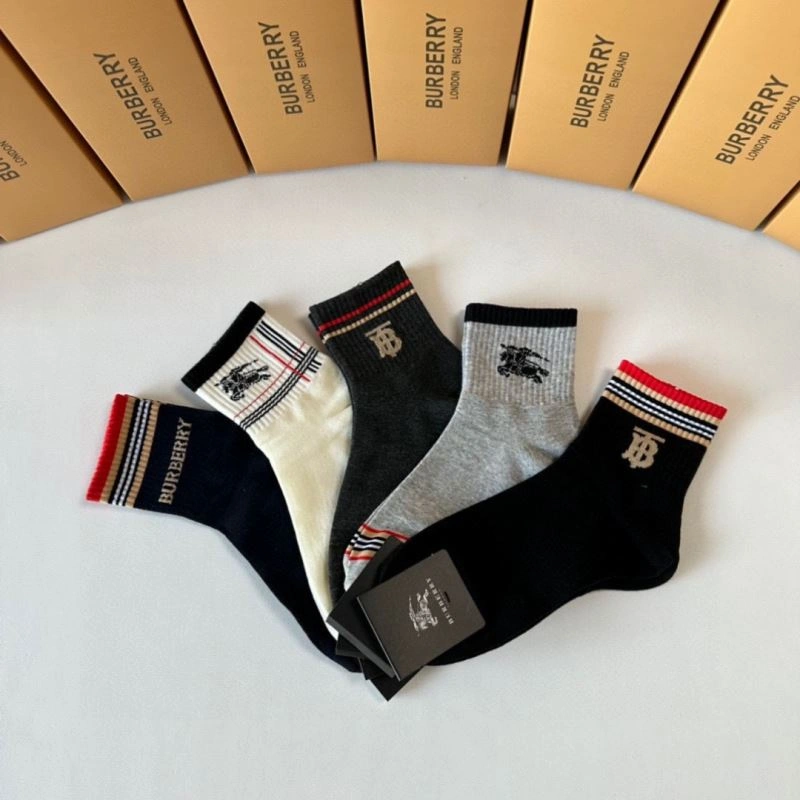 Cut-rate Burberry Socks