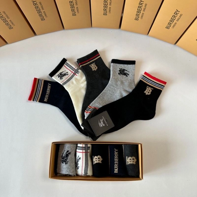 Cut-rate Burberry Socks