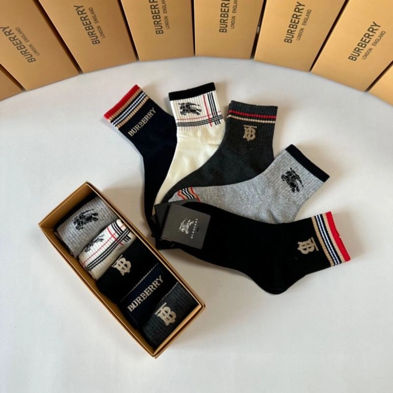 Cut-rate Burberry Socks
