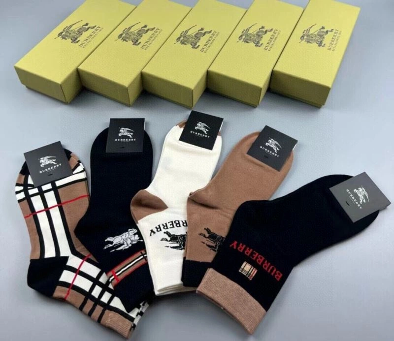 OEM Burberry Socks