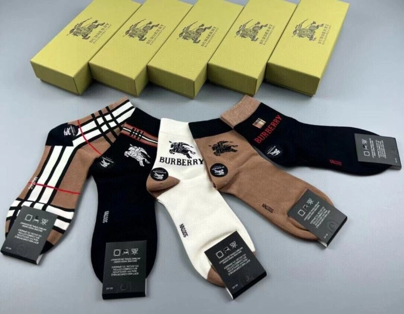 OEM Burberry Socks
