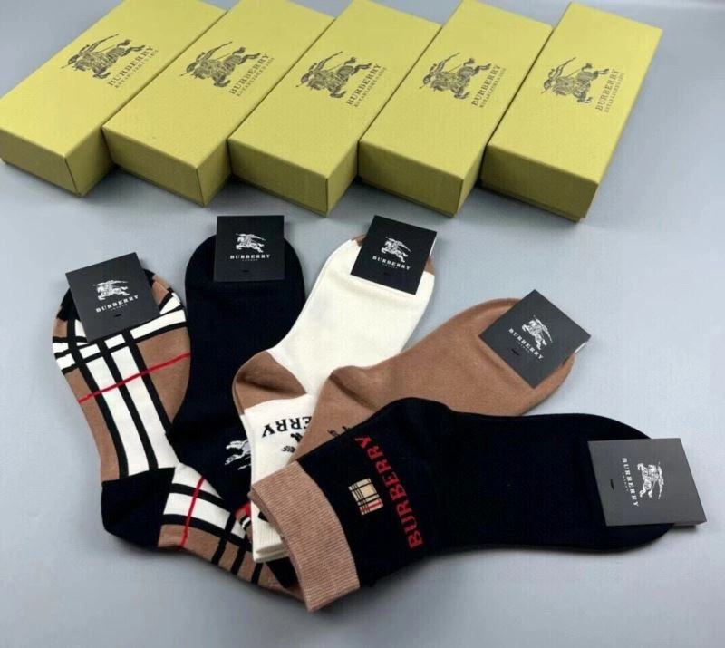 OEM Burberry Socks
